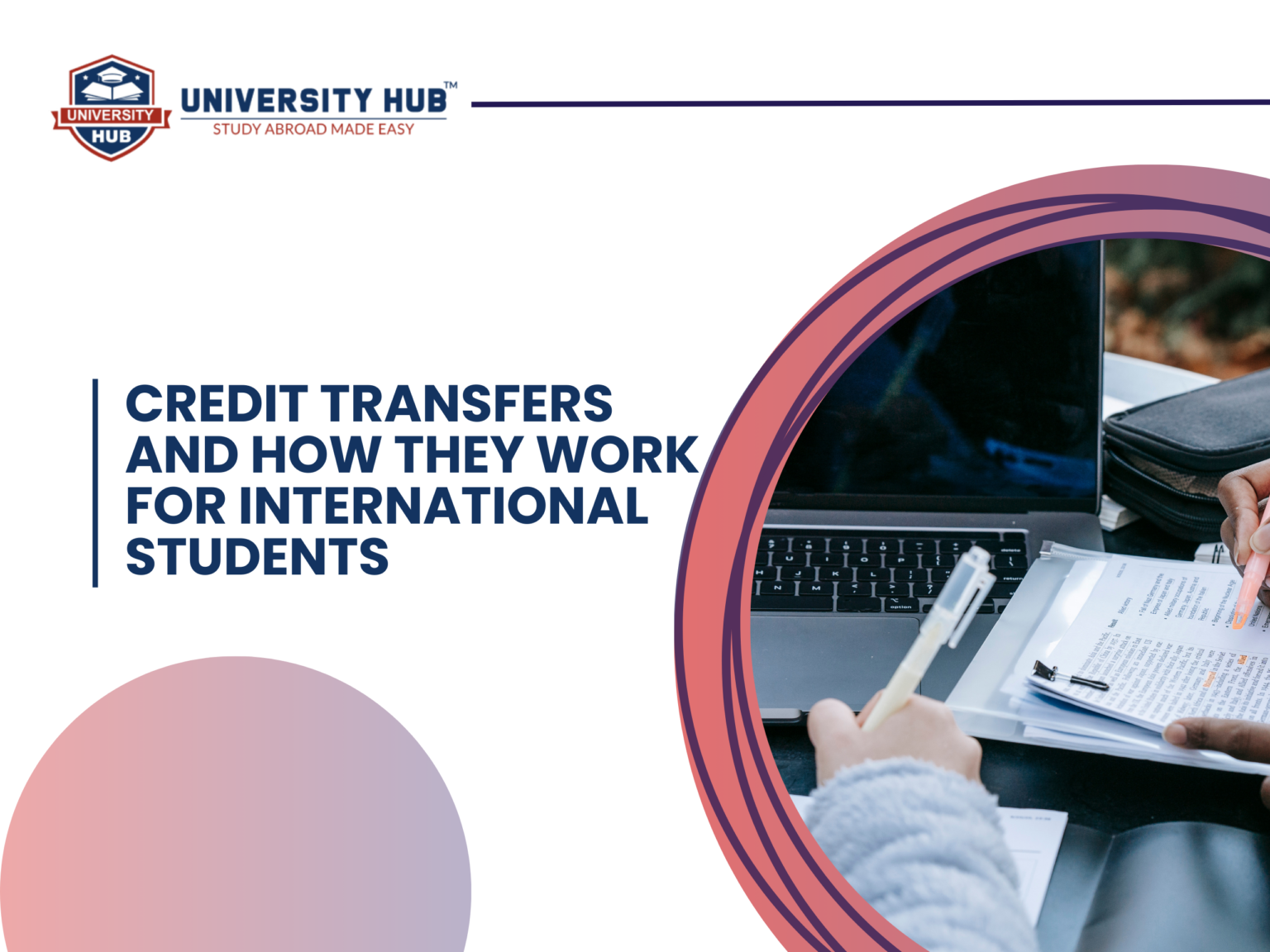 Understanding Credit Transfers for International Students - University Hub